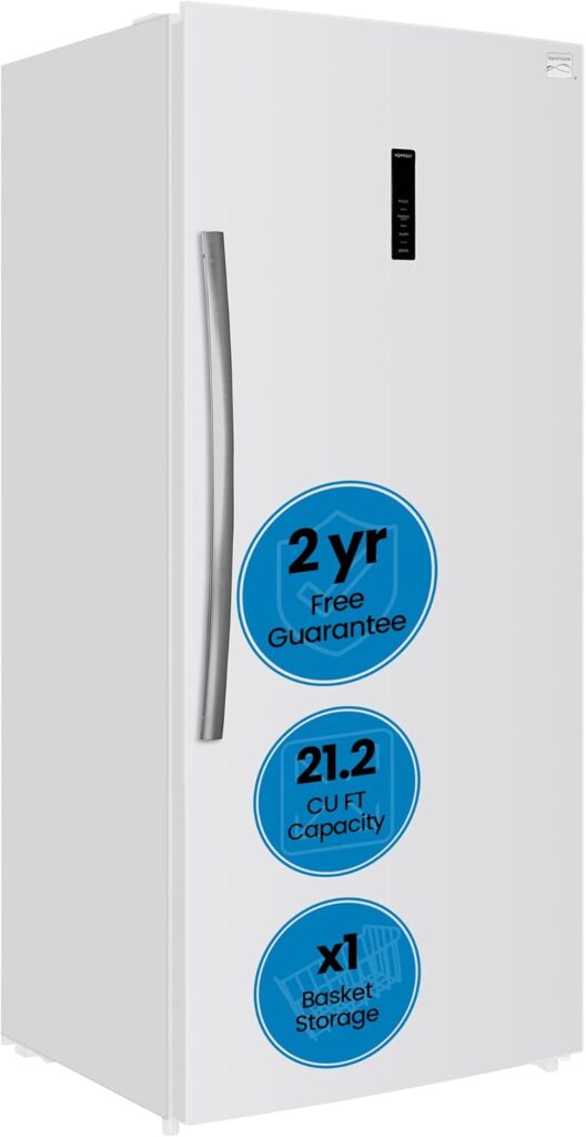 Kenmore Freezer – 21 Cu Ft Upright Convertible Freezer - Just Fridge