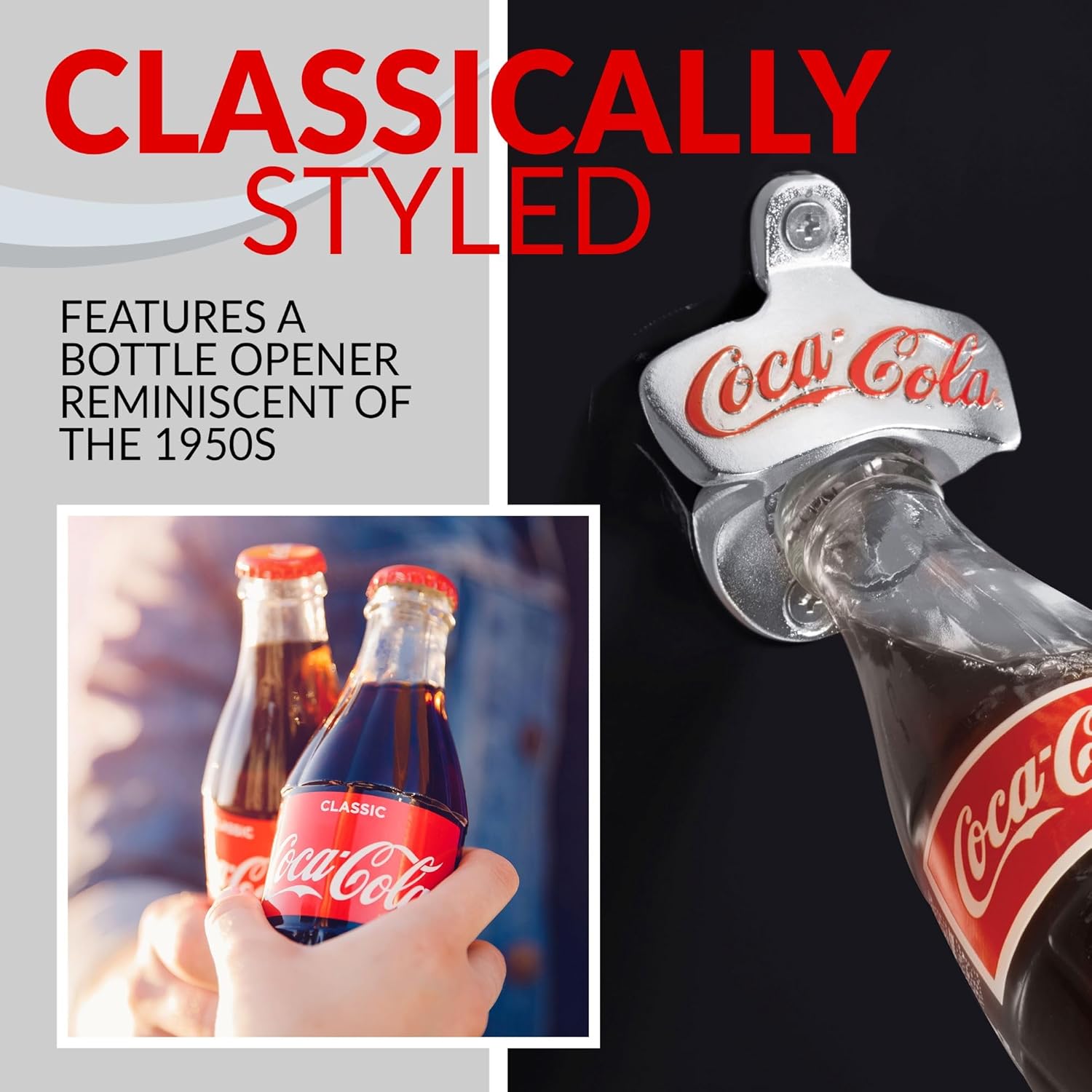 Coca Cola Mini Fridge – 3.2 Cu.Ft Igloo Refrigerator - Just Fridge