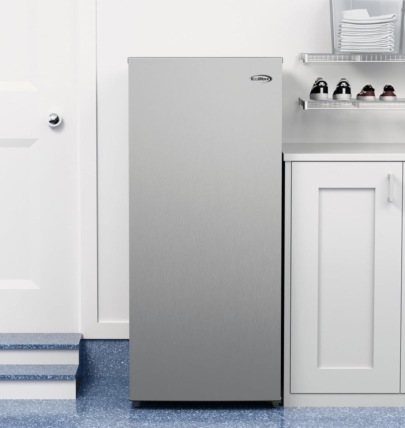 Frost Free Upright Freezer – KoolMore 7.1 Cu.Ft - Just Fridge