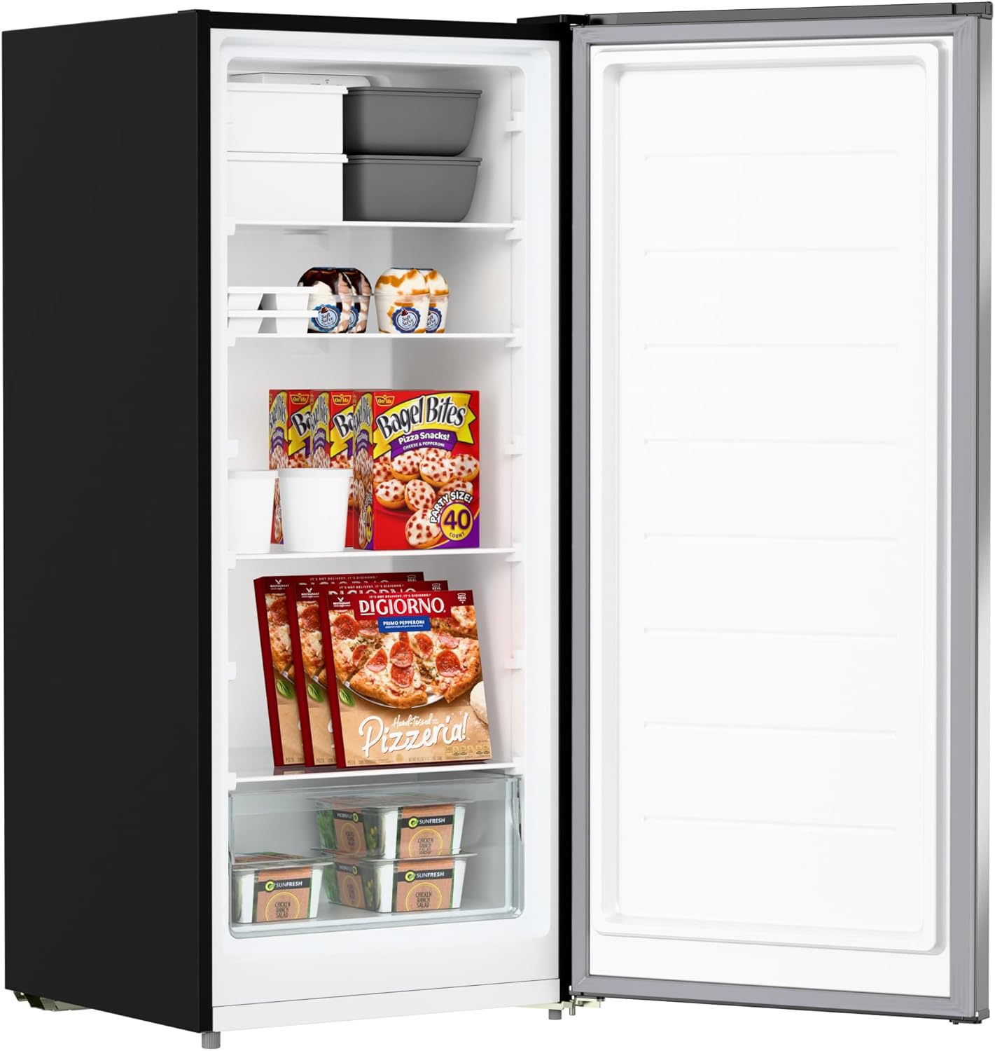 Frost Free Upright Freezer – KoolMore 7.1 Cu.Ft - Just Fridge